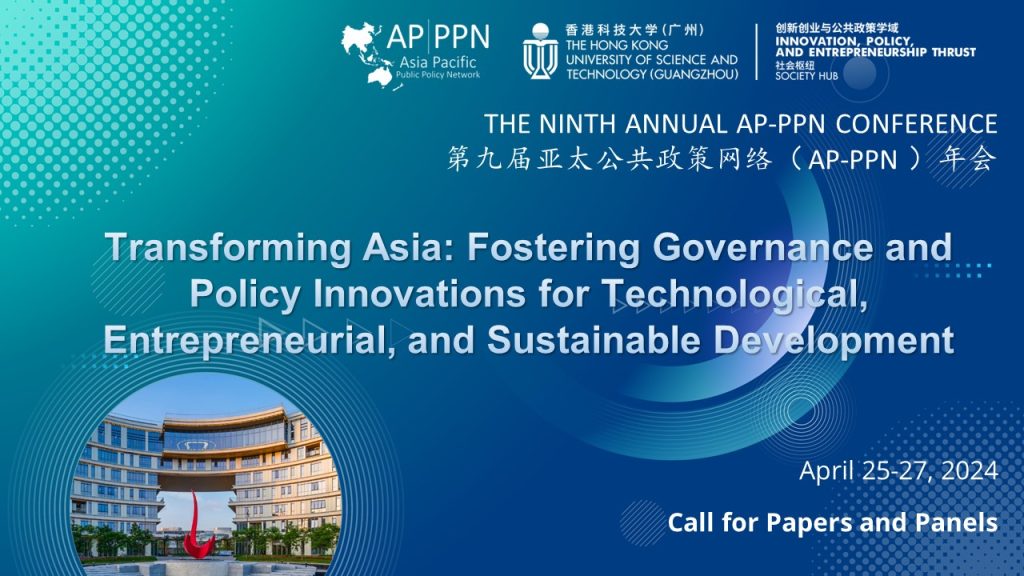 Call for Papers and Panels-The Ninth AP-PPN Conference, April 25-27 ...